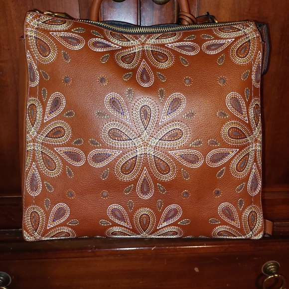 Fossil | Bags | Fossil Backpack Purse | Poshmark